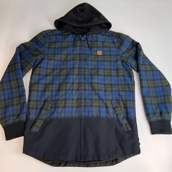 DC | Jackets & Coats | Dc Jacket Men Medium Shacket Resistance ...